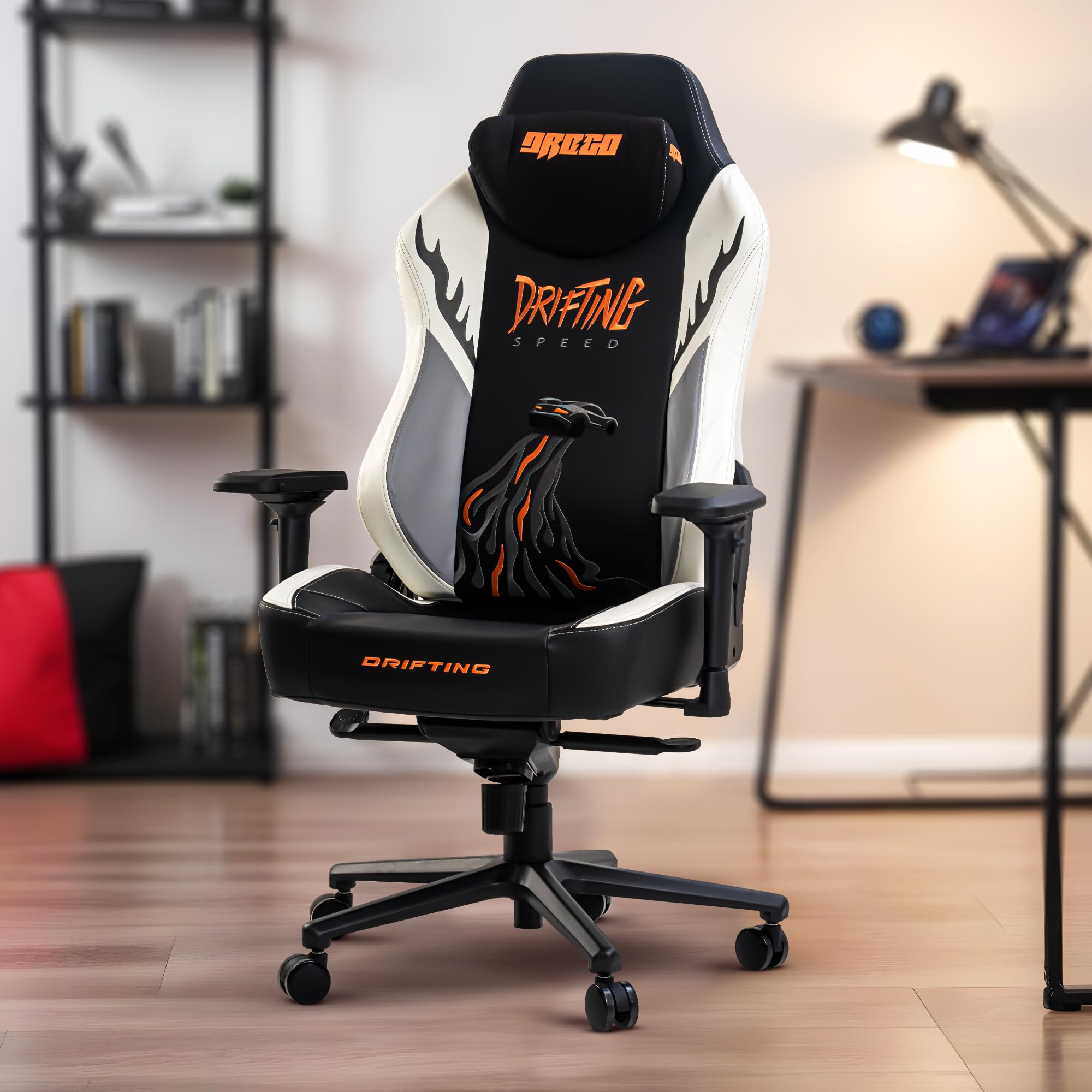 Experience Ultimate Comfort and Style with Drogo Gaming Chair!