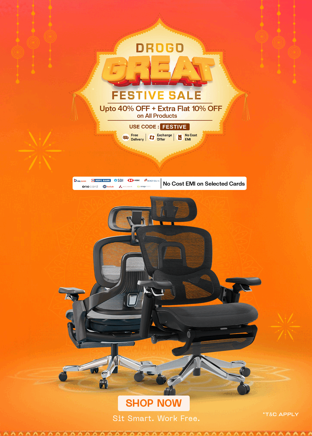 Drogo – Ergonomic Gaming & Office Chairs for Ultimate Comfort & Suppor