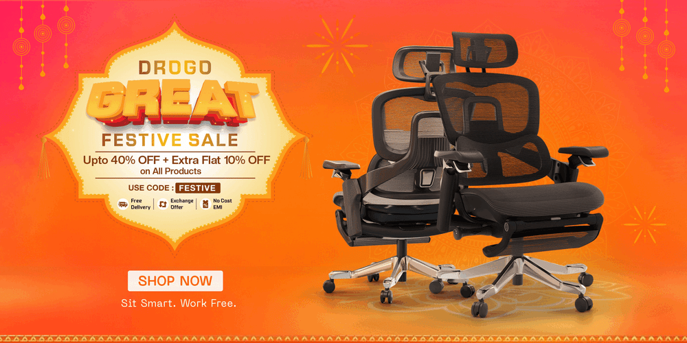 Drogo – Ergonomic Gaming & Office Chairs for Ultimate Comfort & Suppor
