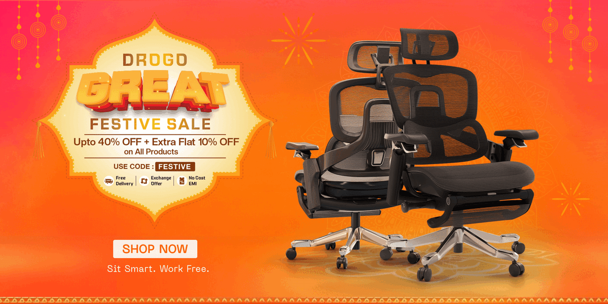 Drogo – Ergonomic Gaming & Office Chairs for Ultimate Comfort & Suppor
