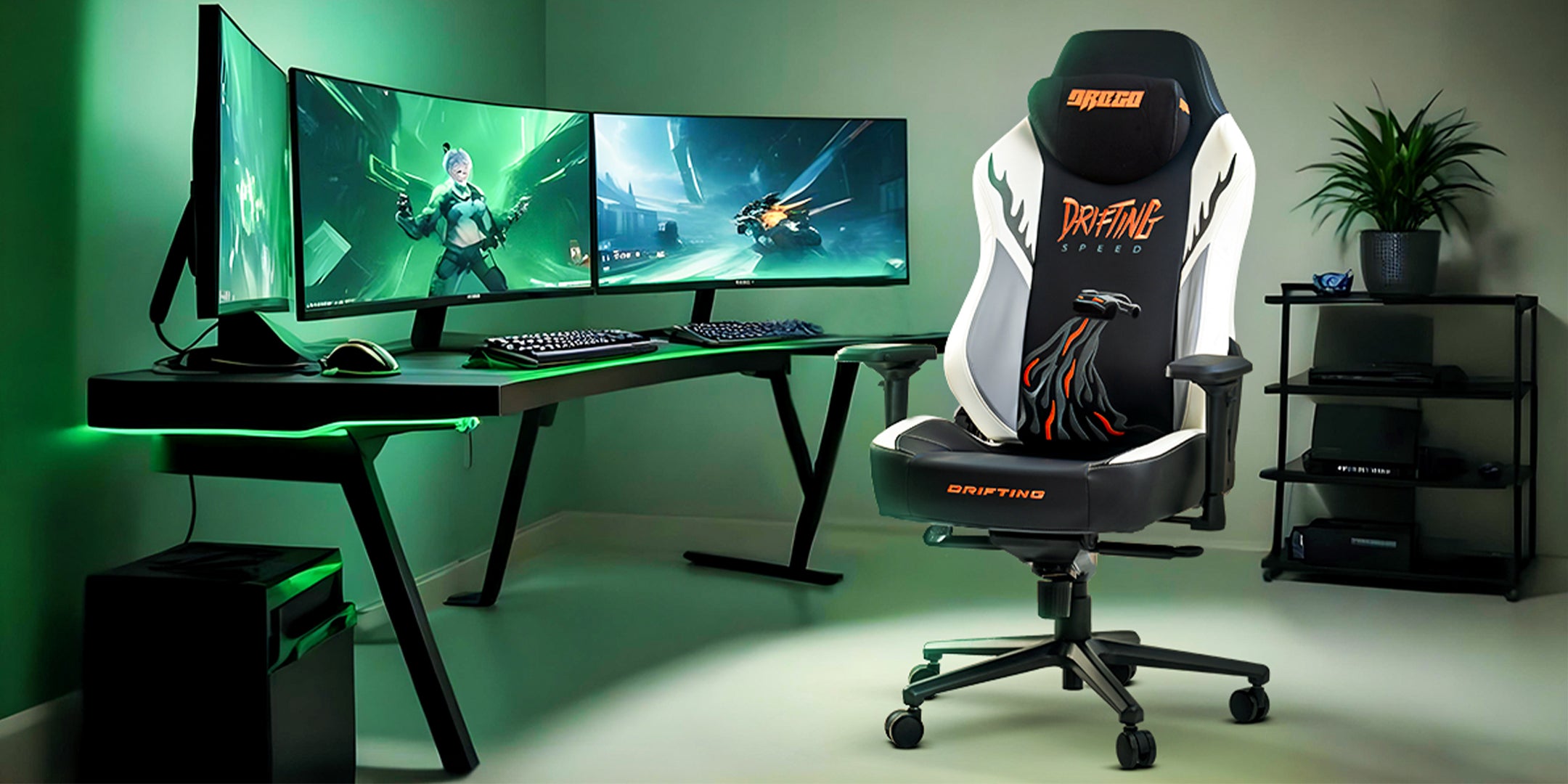 Experience Ultimate Comfort and Style with Drogo Gaming Chair!