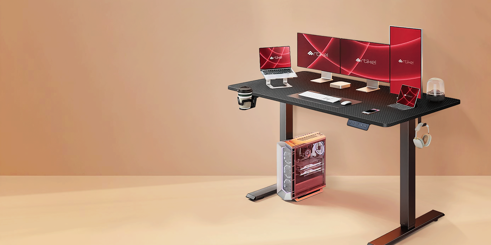 Experience Ultimate Comfort and Style with Drogo Gaming Chair!