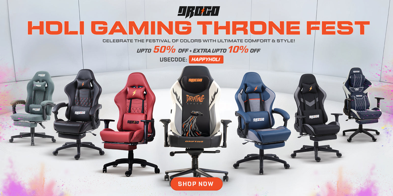 Drogo – Ergonomic Gaming & Office Chairs for Ultimate Comfort & Suppor