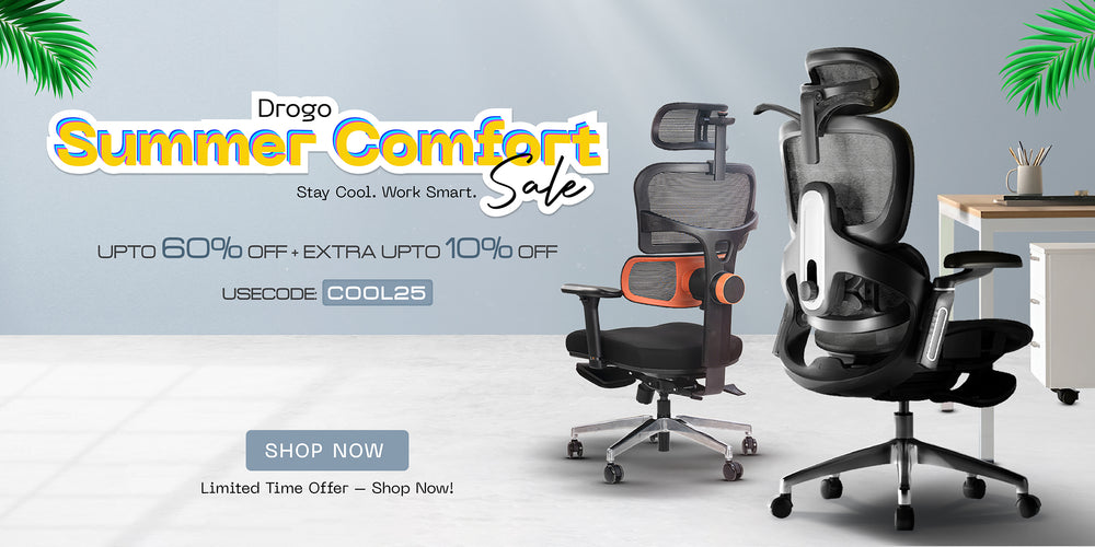 Drogo – Ergonomic Gaming & Office Chairs for Ultimate Comfort & Suppor