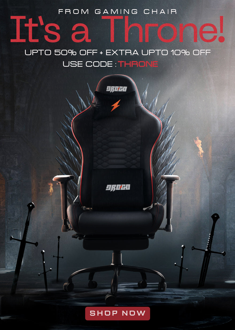Drogo – Ergonomic Gaming & Office Chairs for Ultimate Comfort & Suppor