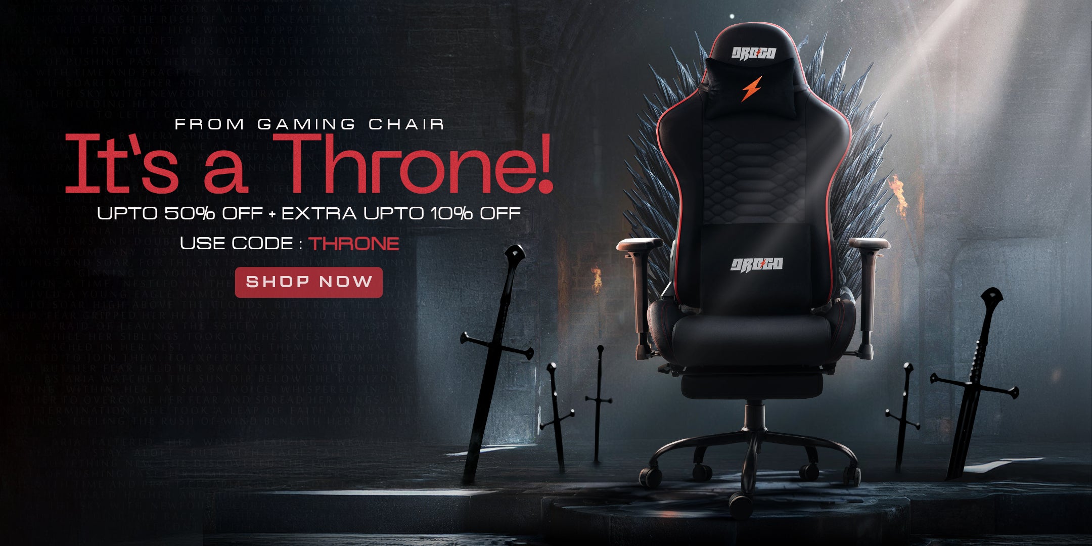 Drogo – Ergonomic Gaming & Office Chairs for Ultimate Comfort & Suppor