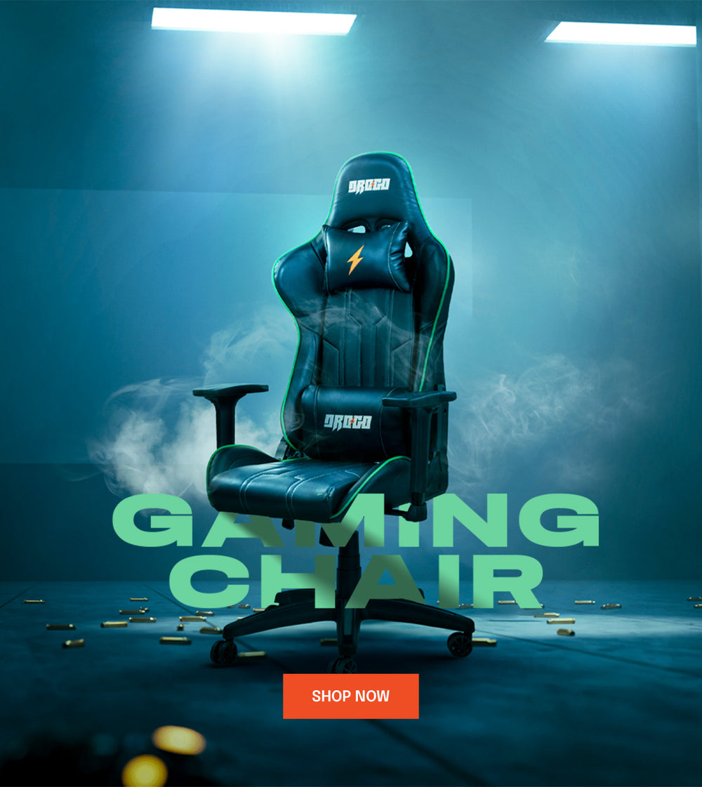 Experience Ultimate Comfort and Style with Drogo Gaming Chair!