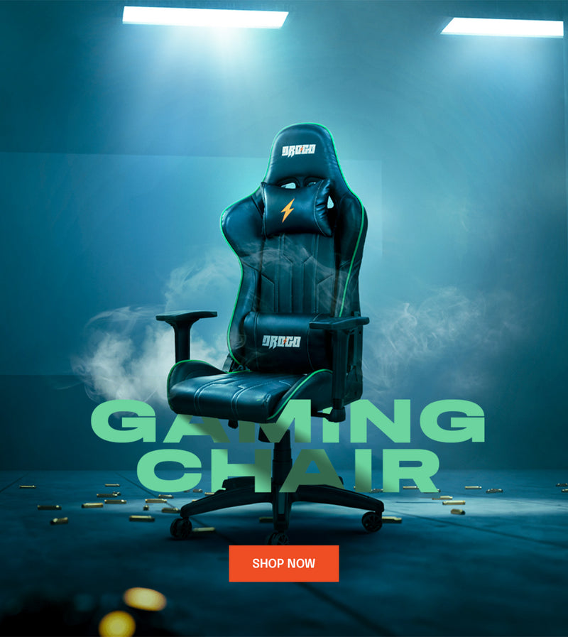 Experience Ultimate Comfort and Style with Drogo Gaming Chair!
