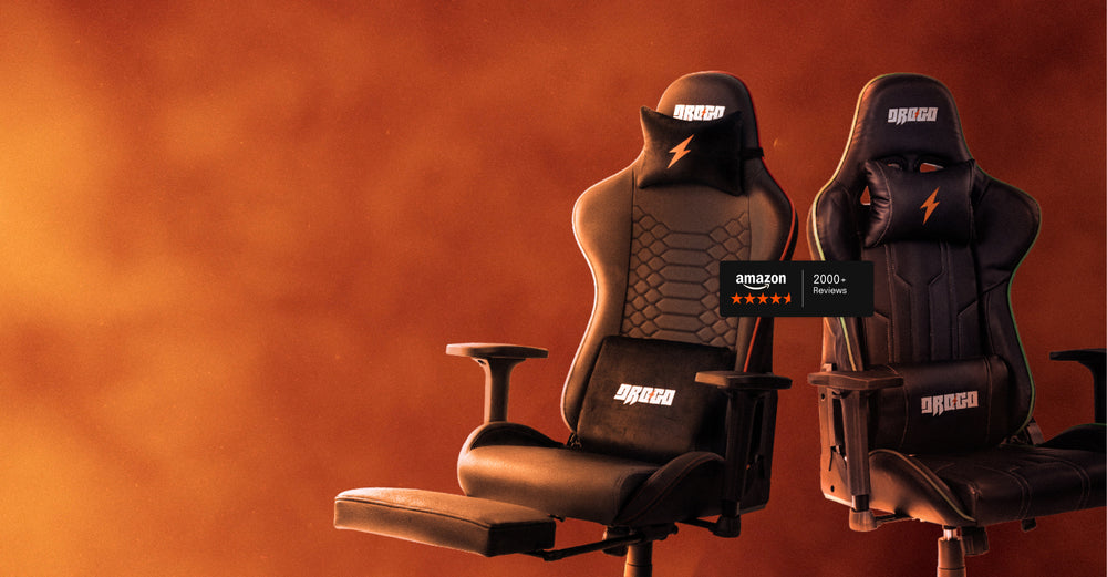 Experience Ultimate Comfort and Style with Drogo Gaming Chair!