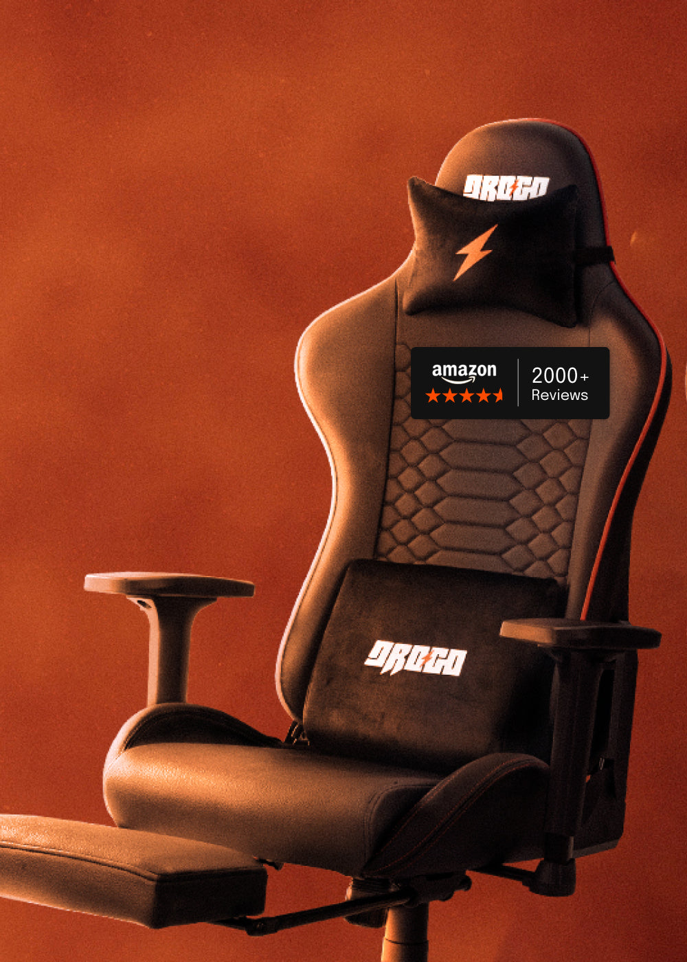 Experience Ultimate Comfort and Style with Drogo Gaming Chair!