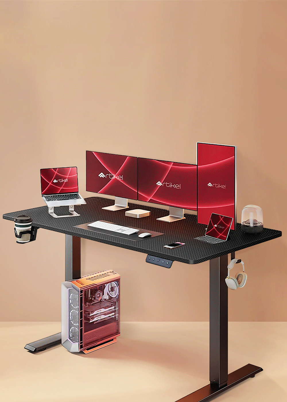 Experience Ultimate Comfort and Style with Drogo Gaming Chair!