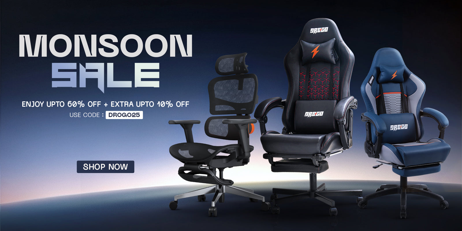 Drogo – Ergonomic Gaming & Office Chairs for Ultimate Comfort & Suppor
