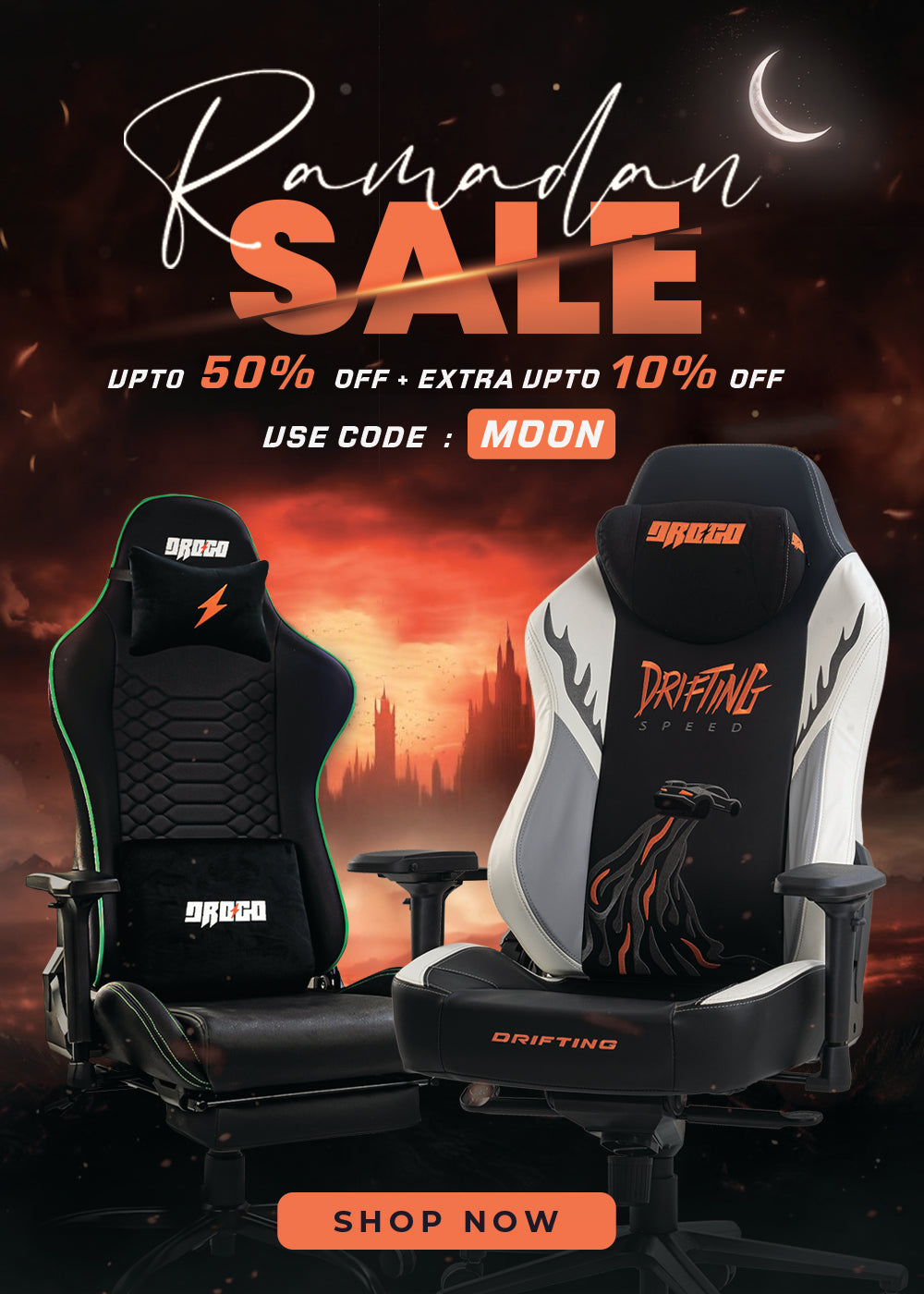 Drogo – Ergonomic Gaming & Office Chairs for Ultimate Comfort & Suppor