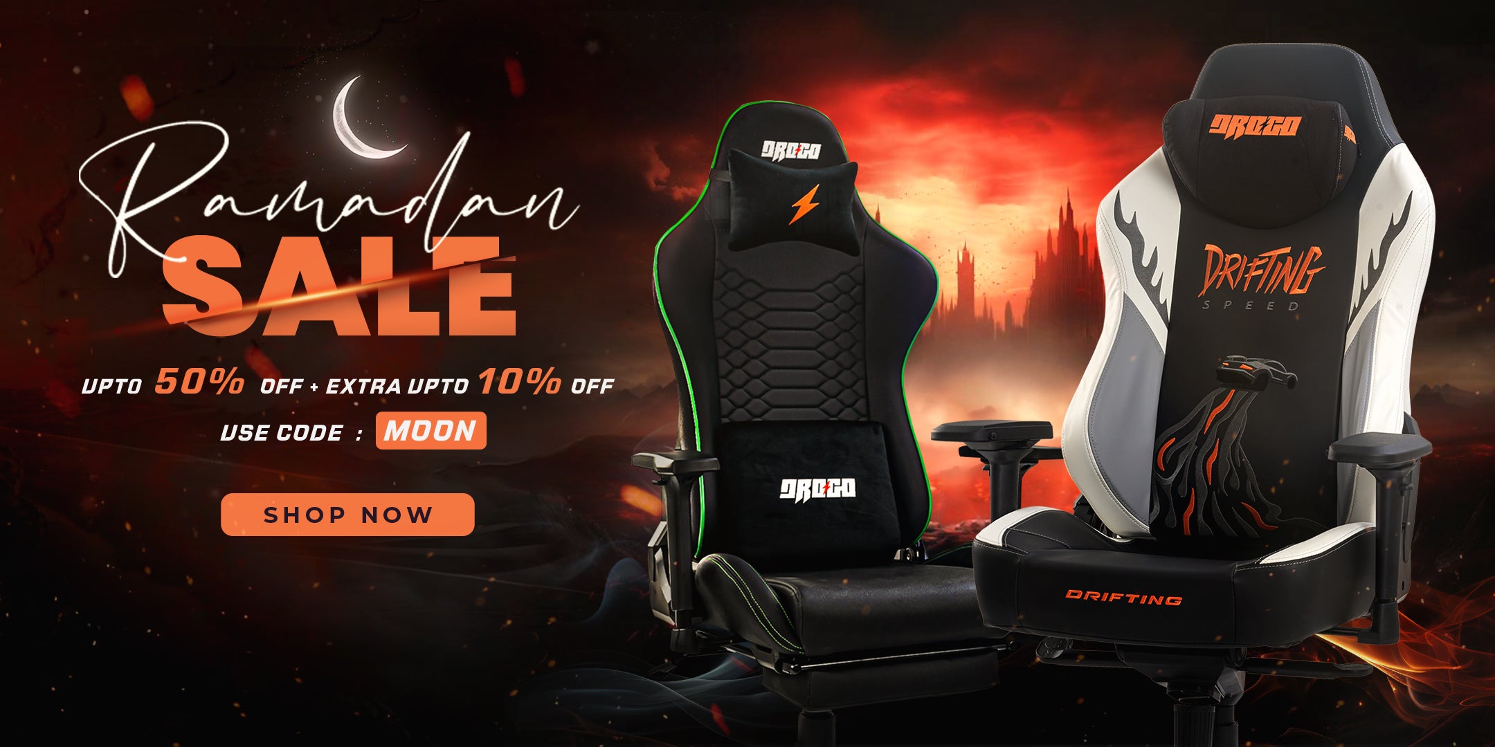 Drogo – Ergonomic Gaming & Office Chairs for Ultimate Comfort & Suppor