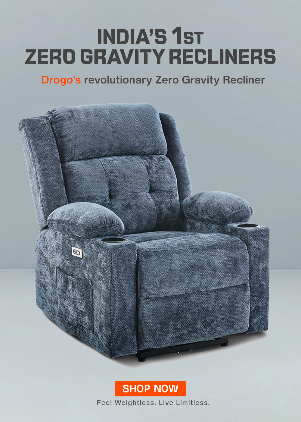 Drogo Ergonomic Gaming & Office Chairs for Ultimate Comfort & Support