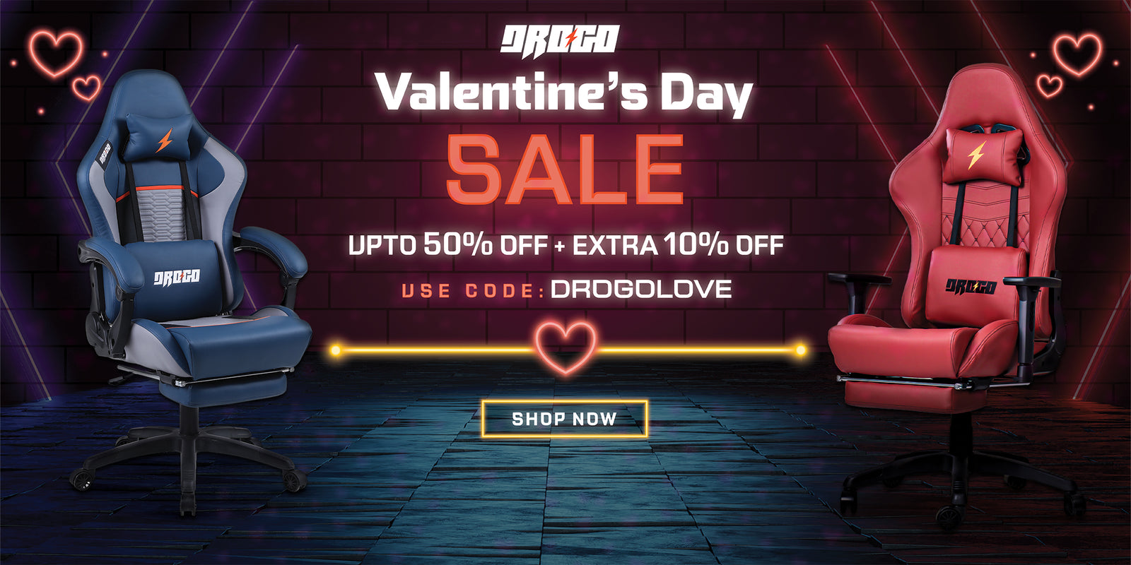 Drogo – Ergonomic Gaming & Office Chairs for Ultimate Comfort & Suppor