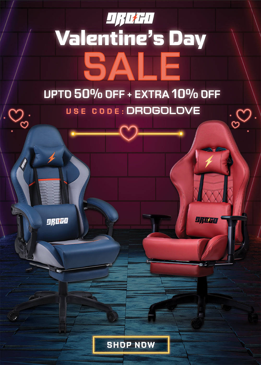 Drogo – Ergonomic Gaming & Office Chairs for Ultimate Comfort & Suppor