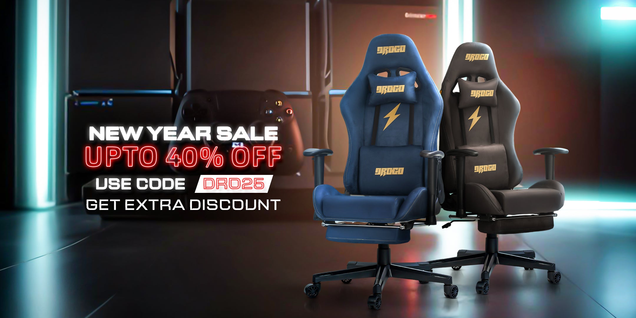 Drogo – Ergonomic Gaming & Office Chairs for Ultimate Comfort & Suppor