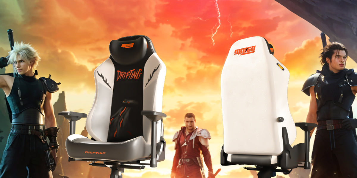 Experience Ultimate Comfort and Style with Drogo Gaming Chair!